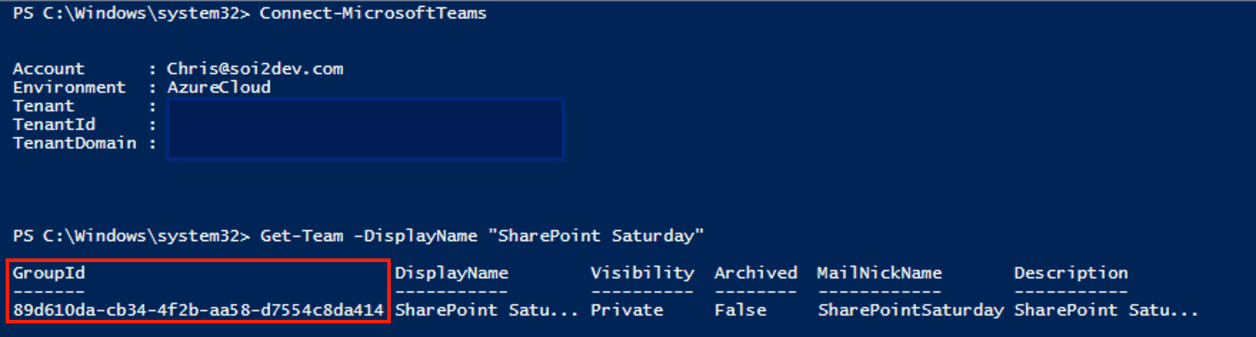 3 Ways to Locate a Microsoft Team ID | ESPC Conference, 2025