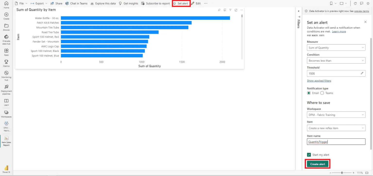 Microsoft Fabric - Data Activator Triggers and Alerts | ESPC Conference ...