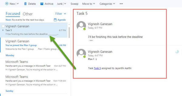 Microsoft Planner: How do Email notification work? | ESPC Conference, 2025
