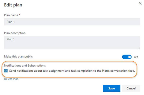 Microsoft Planner: How do Email notification work? | ESPC Conference, 2025