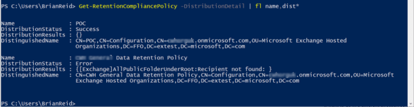 Office 365 Retention Policies and Hybrid Public Folders | ESPC ...