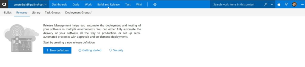 Create a build pipeline for Angular and ASP.NET Core apps with Visual Studio Team Services ...