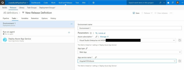 Create a build pipeline for Angular and ASP.NET Core apps with Visual Studio Team Services ...
