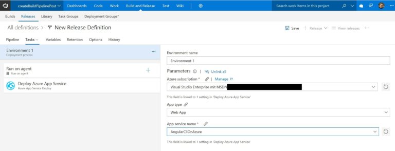 Create a build pipeline for Angular and ASP.NET Core apps with Visual Studio Team Services ...