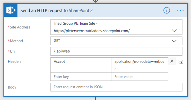 Microsoft Flow – Create a new sub site using Microsoft Flow! | ESPC ...