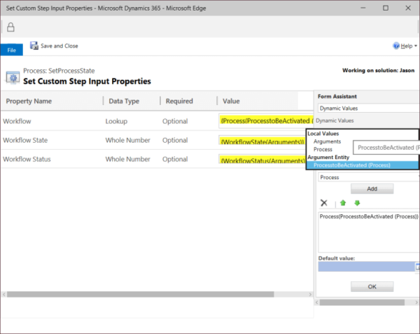 Creating an Action using a Custom Workflow Activity | ESPC Conference, 2025