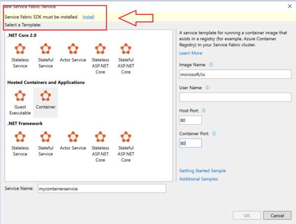Installing Azure Service Fabric Cluster on Windows Server 2019 Insiders ...