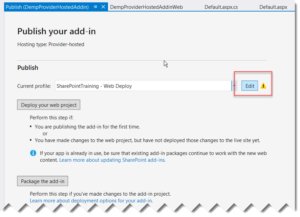 Provider Hosted App in SharePoint Online using Visual Studio 2017 + Deploy Provider Hosted Add ...