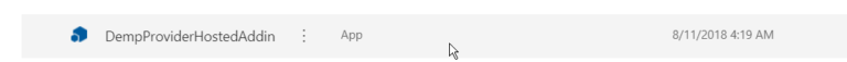 Provider Hosted App in SharePoint Online using Visual Studio 2017 + Deploy Provider Hosted Add ...
