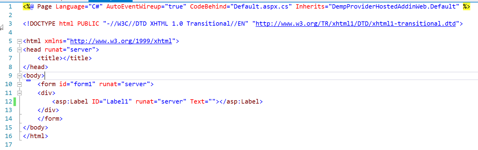 Provider Hosted App in SharePoint Online using Visual Studio 2017 ...
