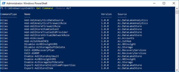 How to Migrate Azure PowerShell from AzureRM to the new Az Module ...