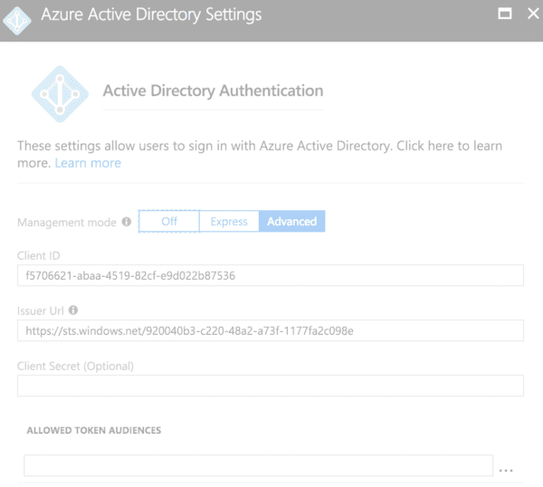 Securing a React Application with Azure AD which Consumes a REST API ...