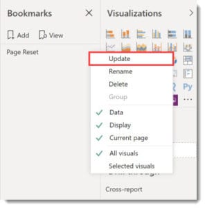 Power BI – Reset Slicers with a Bookmark Button | ESPC Conference, 2025