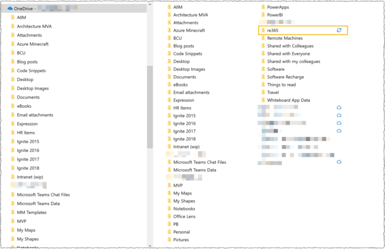 Creating Folders in OneDrive and SharePoint using Microsoft Flow | ESPC ...