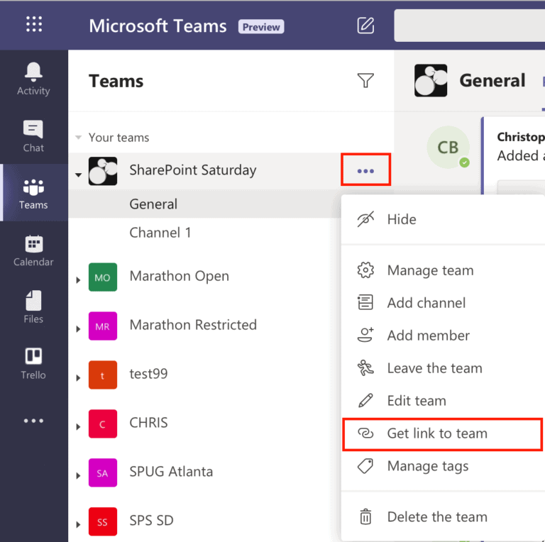 3 Ways to Locate a Microsoft Team ID | ESPC Conference, 2025