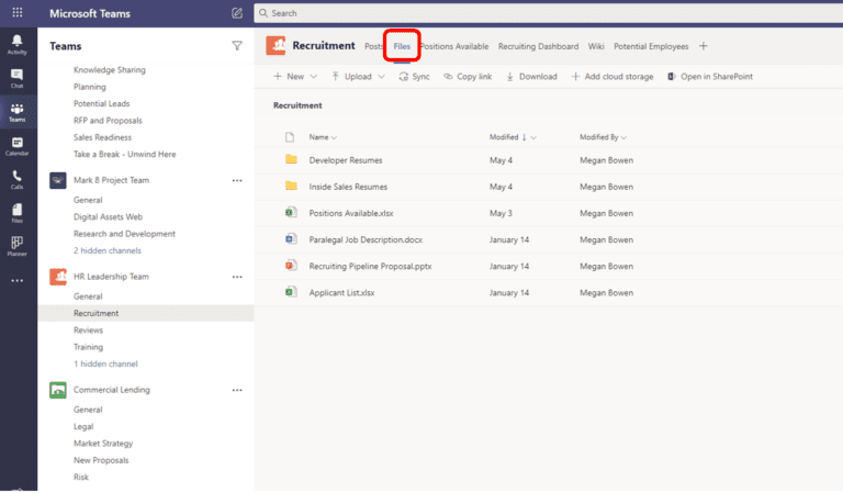 Find File Versions in MS Teams | ESPC Conference, 2025