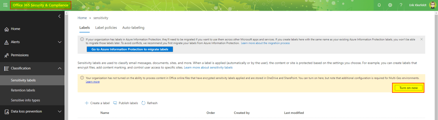 Sensitivity Labels in Teams, SharePoint Sites and Microsoft 365 Groups ...