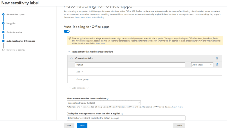 Sensitivity Labels in Teams, SharePoint Sites and Microsoft 365 Groups ...