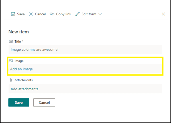 SharePoint Online: All you need to know about New Image column type ...