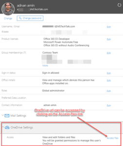 Microsoft 365 - Five ways to get OneDrive URL for a User - ESPC ...
