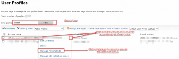 Microsoft 365 - Five ways to get OneDrive URL for a User - ESPC ...