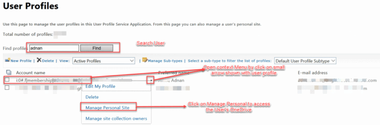 Microsoft 365 - Five ways to get OneDrive URL for a User - ESPC Conference, 2025