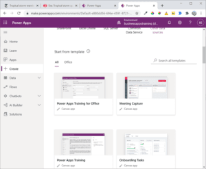 Finding and Using the Power Apps Sample Templates | ESPC Conference, 2025
