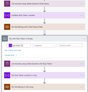 Retrieve More Than 100,000 Dataverse Rows With List Records Action in Cloud Flow Using Skip ...