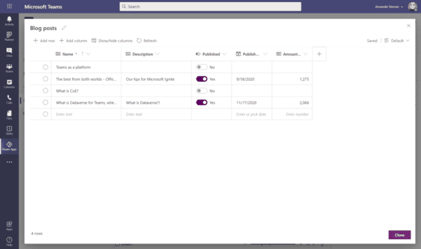 What is Dataverse for Teams, when to use it and when not to? | ESPC ...