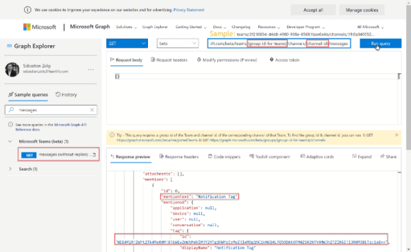 @Mention a Tag in Microsoft Teams with Power Automate | ESPC Conference ...