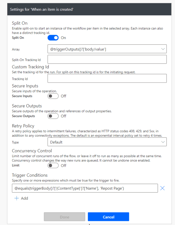 Change a SharePoint content type using Power Automate | ESPC Conference ...