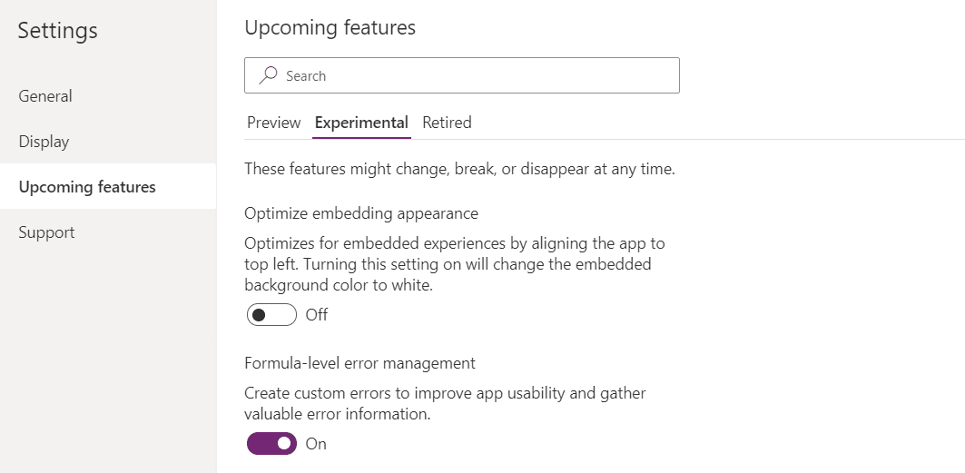 How to do Error handling similar to try/ catch in Power Apps Canvas ...