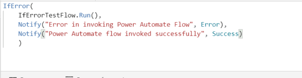 How to do Error handling similar to try/ catch in Power Apps Canvas ...