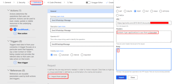 How to use form-urlencoded content type in Power Automate Custom ...