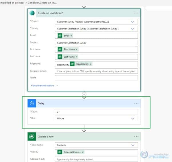 How to use Invitation Id of Customer Voice Survey Invitation in Power ...