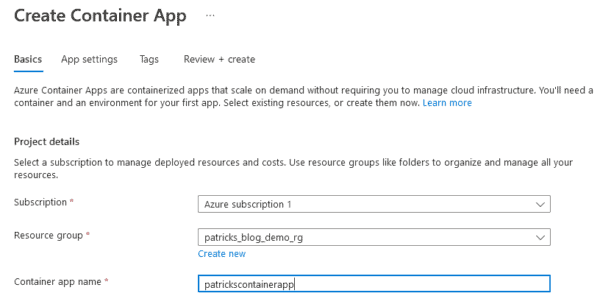 Azure Container Apps - Deployment with a customized Container Image and ...