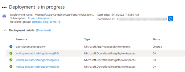 Azure Container Apps - Deployment with a customized Container Image and ...