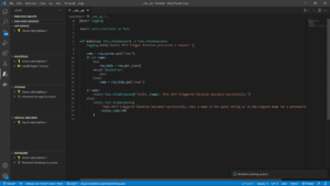 Creating Azure Functions using VSCode Editor and Python | ESPC ...