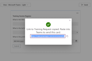 Build powerful Adaptive Card experiences for Teams using Cards for ...