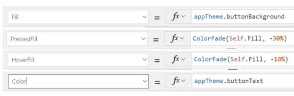 Making a Canvas app become Teams & SharePoint theme aware (with the ...