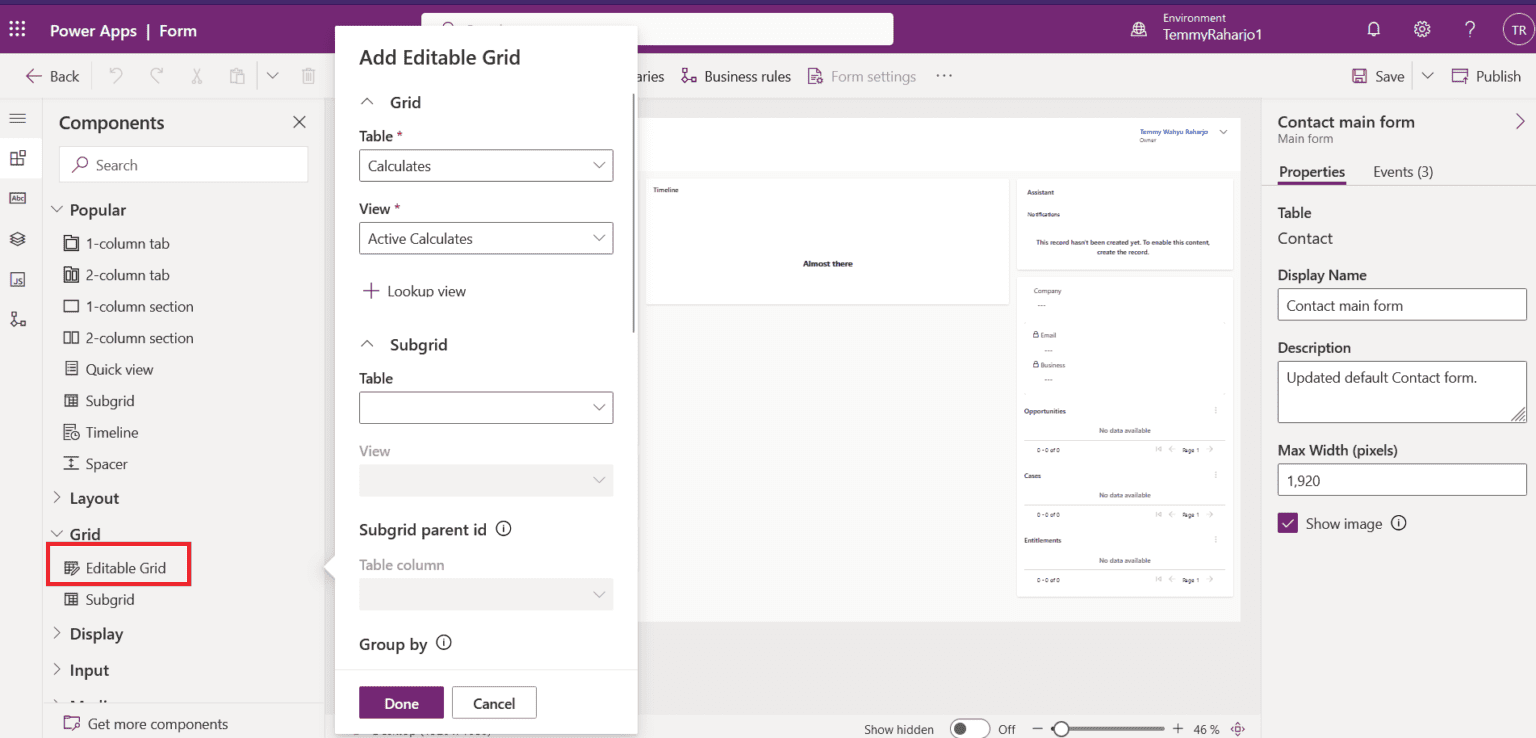 Model-Driven-Apps: Implement Editable Grid and learn how to customize it | ESPC Conference, 2025