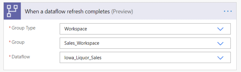 Power BI , Power Automate— auto refresh dataset after dataflow | ESPC ...
