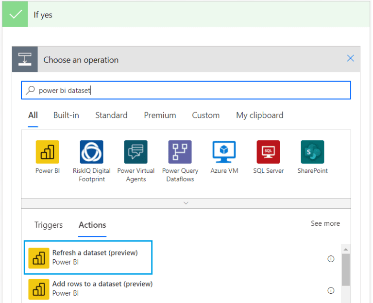 Power BI , Power Automate— auto refresh dataset after dataflow | ESPC Conference, 2025