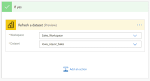 Power BI , Power Automate— auto refresh dataset after dataflow | ESPC Conference, 2025