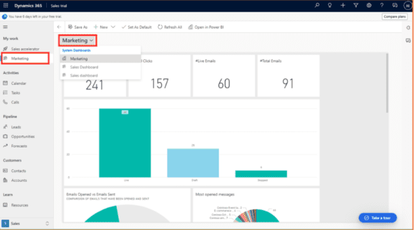 Add Power BI report or dashboard in a Power App (model-driven app ...