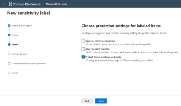 How to configure sensitivity labels for Teams meetings | ESPC Conference, 2025