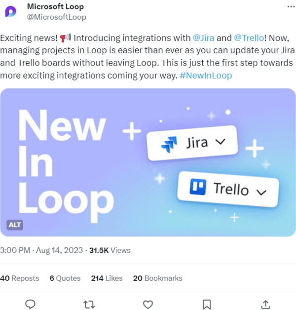 Effortlessly Manage Projects: Microsoft Loop, Trello & Jira | ESPC ...
