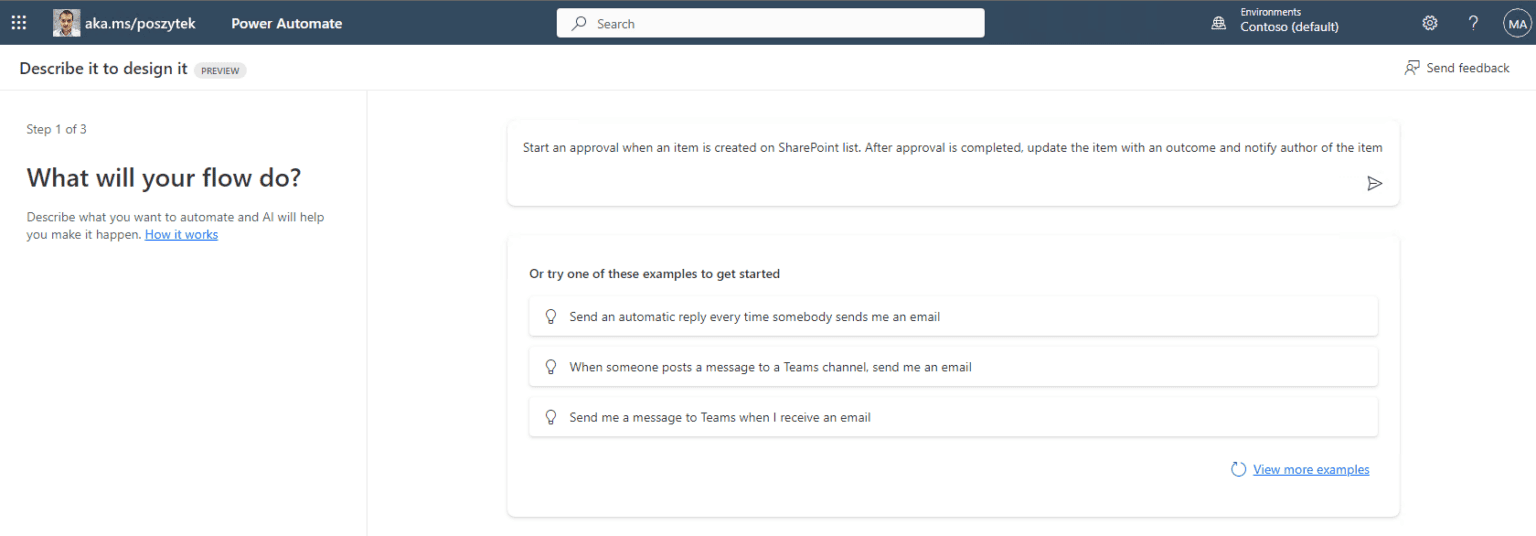 Elevating Power Automate: The Synergy of AI-driven Copilot | ESPC Conference, 2025