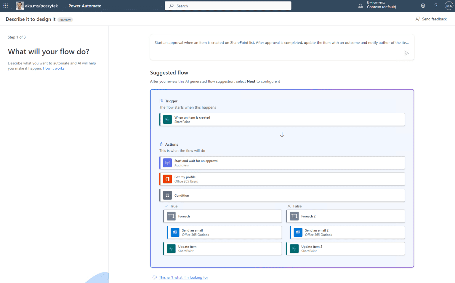 Elevating Power Automate: The Synergy of AI-driven Copilot | ESPC Conference, 2025