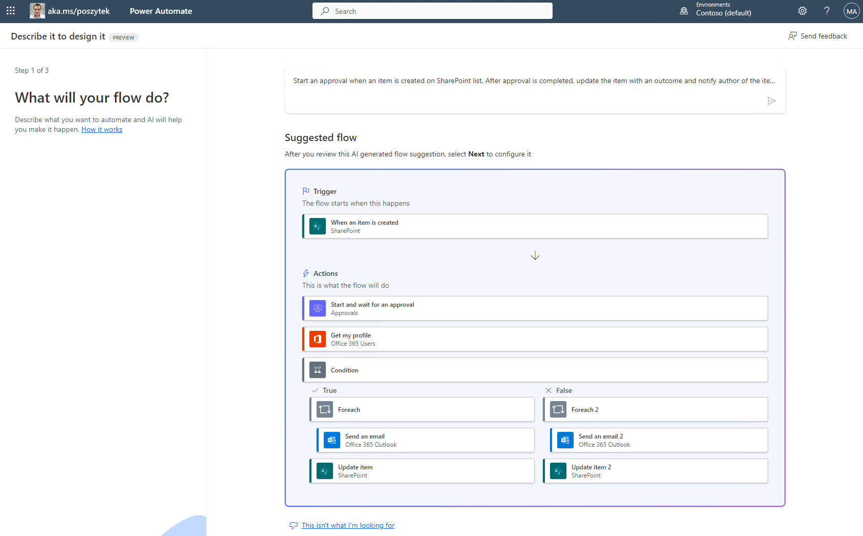 Elevating Power Automate: The Synergy of AI-driven Copilot - ESPC ...
